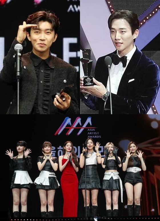 이준호·임영웅·세븐틴→스키즈·아이브·뉴진스 AAA 대상…김선호 4관왕[2022 AAA][종합] : 네이트 뉴스