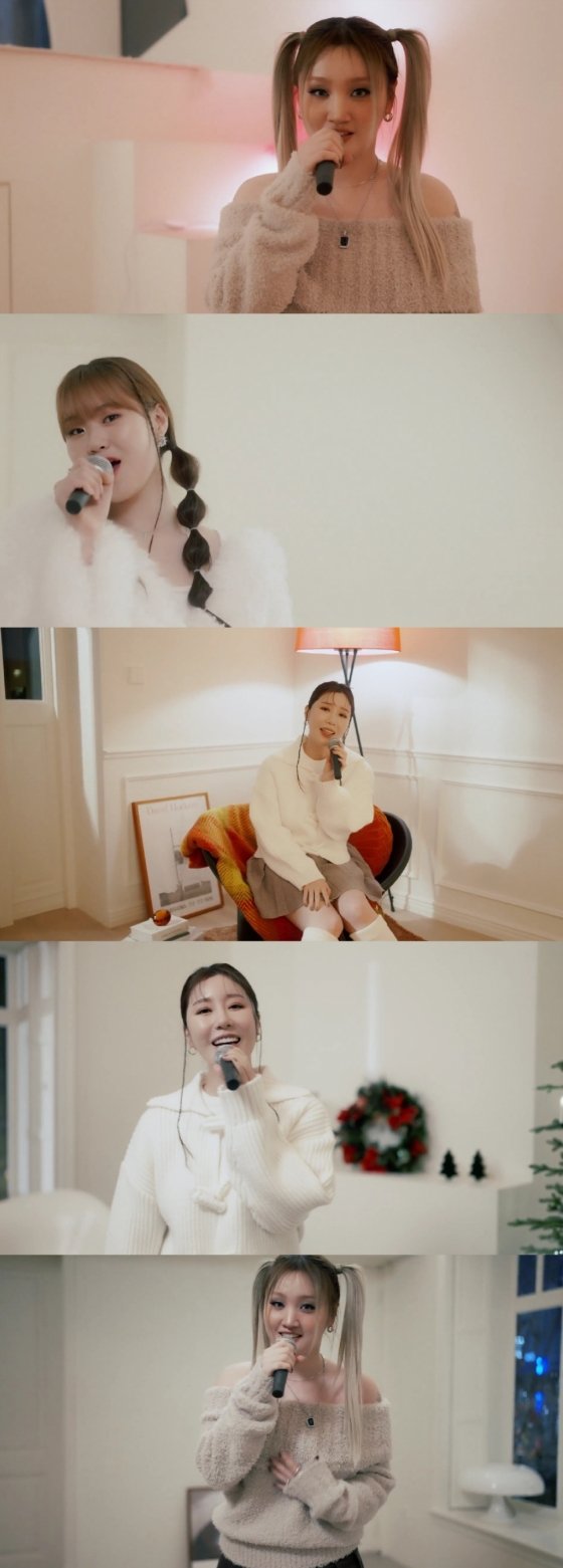 "아름답고 찬란한" WSG워너비 4FIRE, 설렘빛 '우리의 계절'[6시★살롱] | 네이트 연예