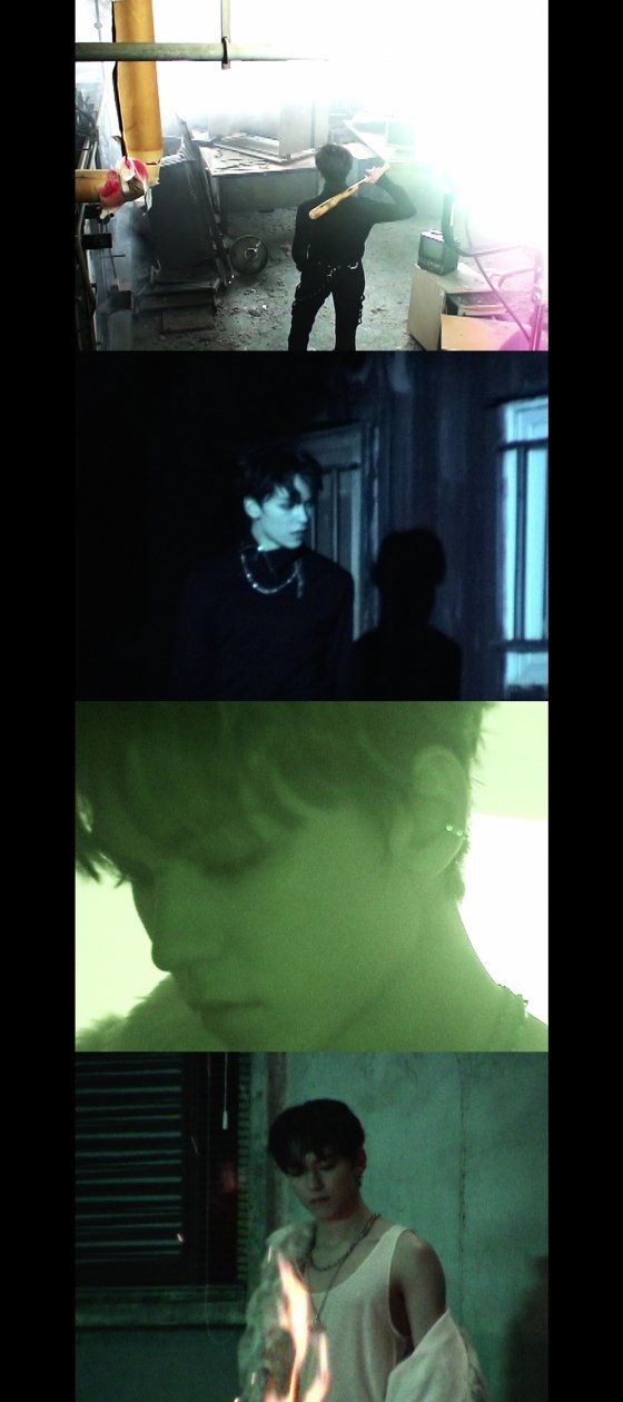 'D-1' 세븐틴 버논, 'Black Eye' MV 티저 추가 공개…'기대 UP' | 네이트 연예