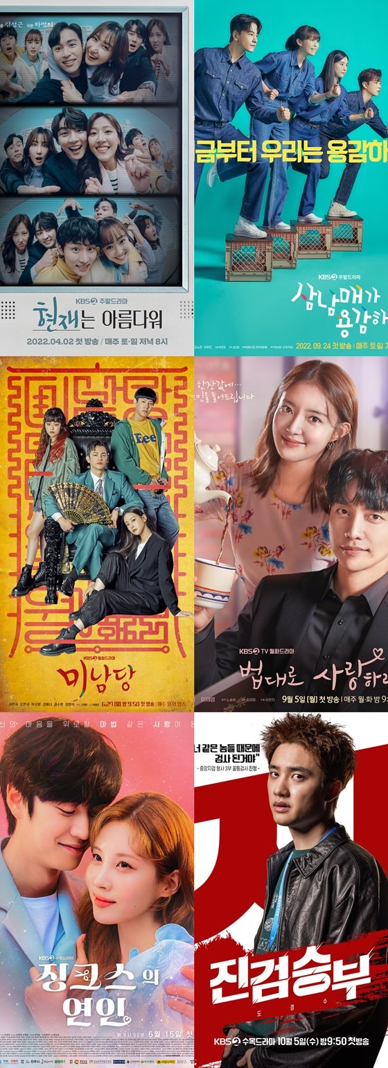 '불패' 깨진 KBS 주말극…'천변'·'사내맞선'으로 웃은 SBS [2022 드라마 결산①] : 네이트 뉴스