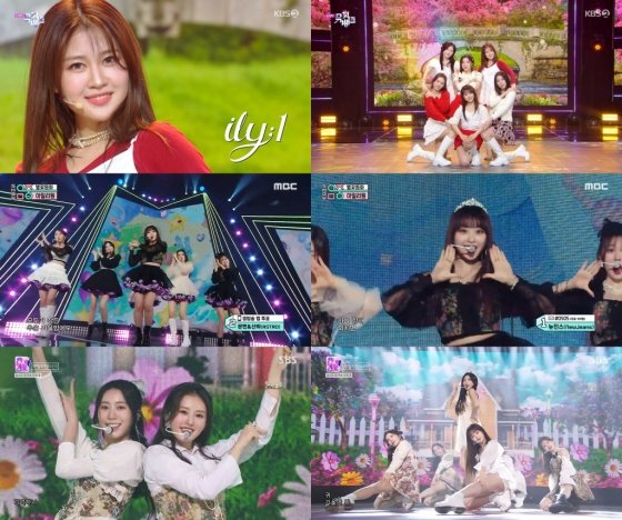 아일리원, '별꽃'이 활짝 폈네…4세대 청순돌 진화ing : 네이트 연예