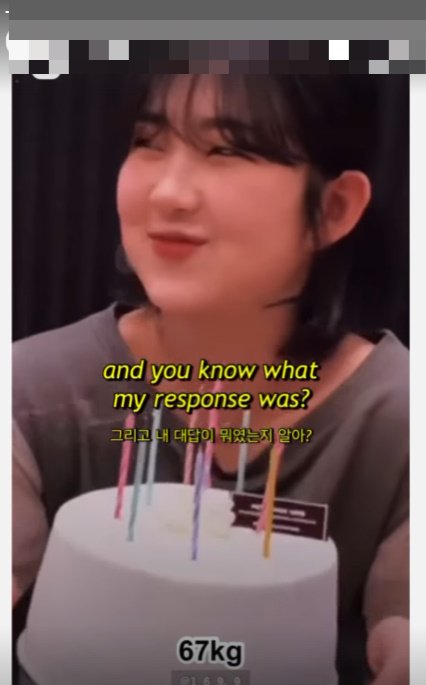 '96kg→49kg' 최준희 체중 반토막…"날 지켜봐" 근황 대방출 : 네이트 연예