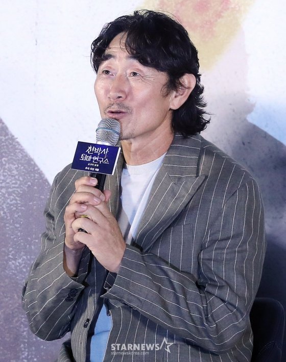 '천박사' 허준호 "vs강동원 악귀 役, 촬영 도망가고 싶었다" : 네이트 연예