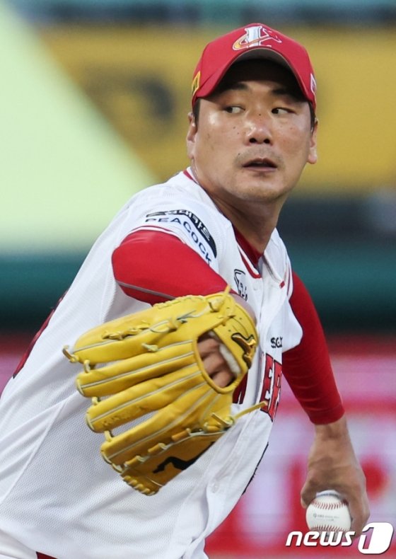 SSG 45일째 김광현 외에 토종 QS가 없다, '6위와 2G 차' PS도 위태 : 네이트 스포츠