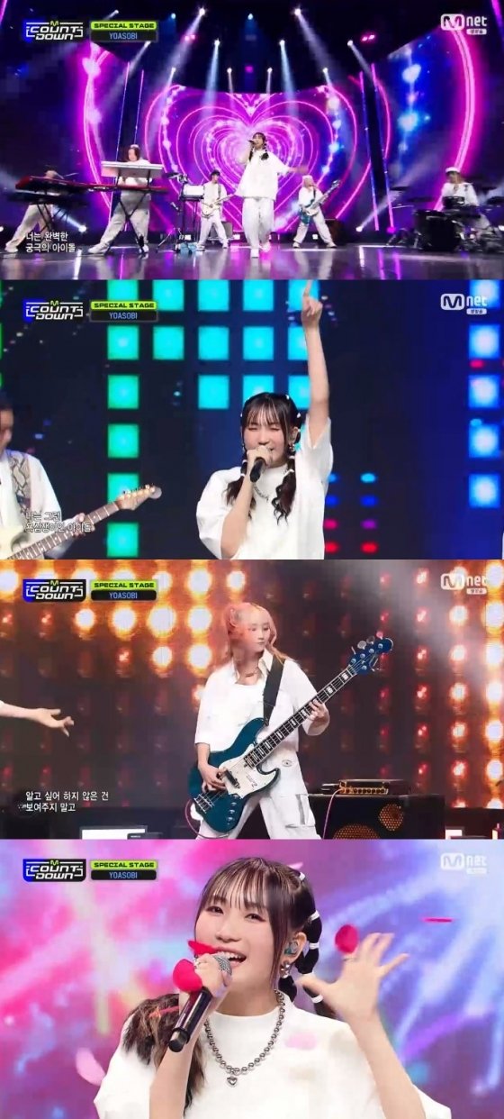 BTS 뷔, 출연 無에도 '엠카' 5주째 1위…日밴드 '요아소비' 등장[★밤TView] : 네이트 연예