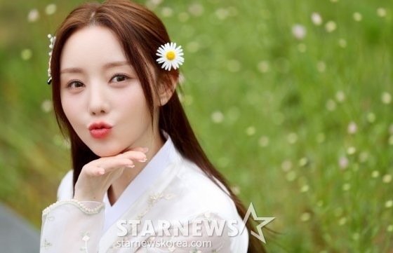 [단독]엘즈업의 추석 소원…"신인상→음원 차트 1위" [한복 인터뷰③] : 네이트 연예