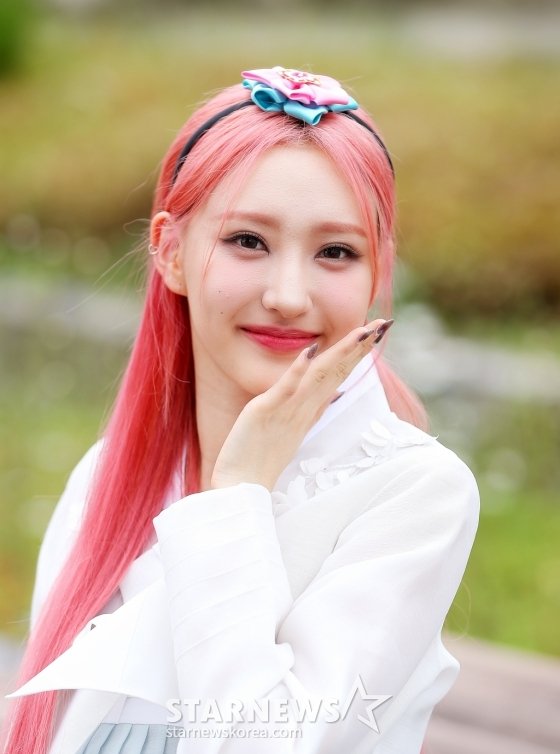 [단독]엘즈업이 뽑은 한복 여신은? "귀엽고 사랑스러워" [한복 인터뷰①] : 네이트 연예