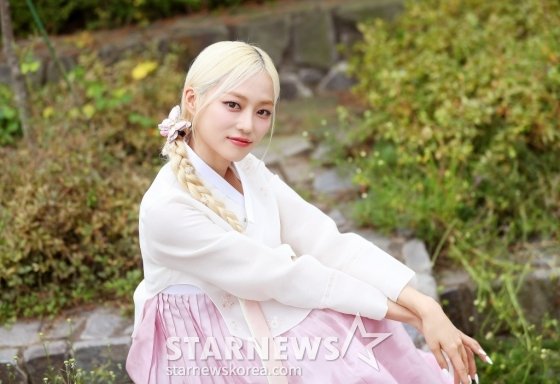 [단독]엘즈업이 뽑은 한복 여신은? "귀엽고 사랑스러워" [한복 인터뷰①] : 네이트 연예