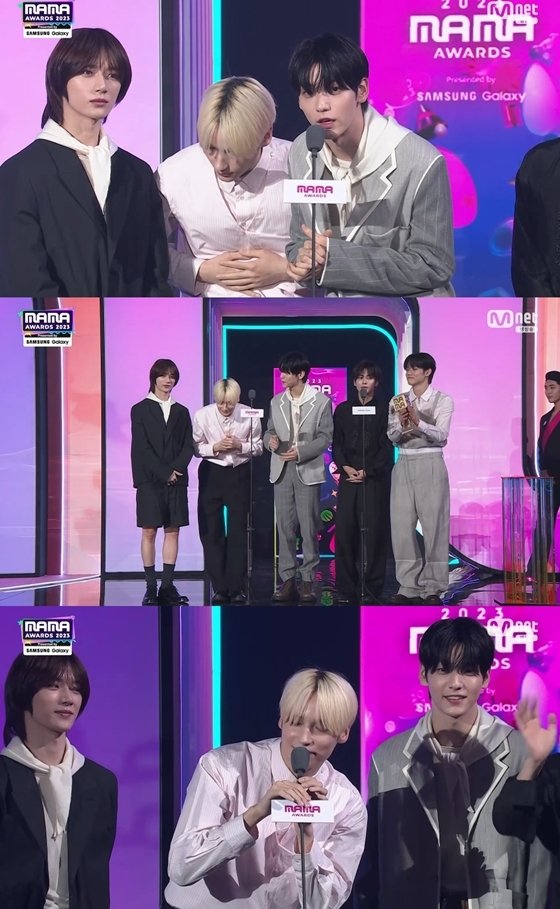 BTS, '2023 MAMA' 대상…임영웅→트와이스 등 팬스 초이스 수상[종합] : 네이트 연예