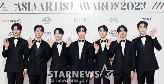 ATBO '2023 AAA 왔어요'[★포토] : 네이트 연예