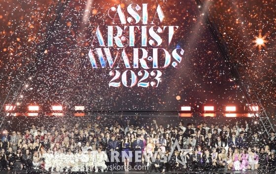 '2023 AAA' 내년에 만나요![★포토] : 네이트 연예