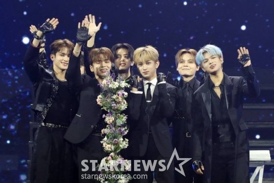 "의미 있는 상 영광" 호라이즌·루네이트, AAA 포커스상 수상 [2023 AAA] : 네이트 연예
