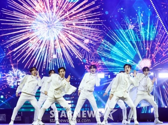 ATBO '2023 AAA' 축제를 즐기자[AAA 스페셜 포토] : 네이트 연예