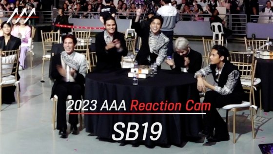 2023 AAA - SB19 현장 리액션 [영상] | 아이돌24시 : 네이트 연예