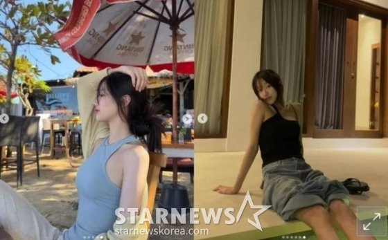 이강인·이나은, 발리여행 갔나…"이강인 옆 아리따운 女"+SNS 사진 삭제[★NEWSing] : 네이트 연예