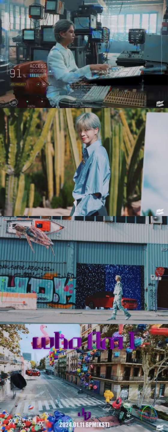 정동원 닮은 'AI 신인' JD1, 'who Am I' MV 티저…'발랄+상큼' : 네이트 연예