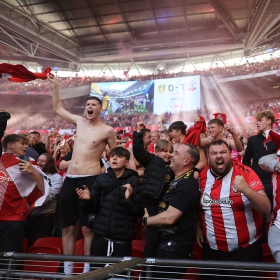 무려 2436억 원짜리 경기였다! 사우스햄튼 극적 EPL 승격, 수익 잭팟…리즈에 1-0 승→한 시즌만 1부 복귀 : 네이트 스포츠