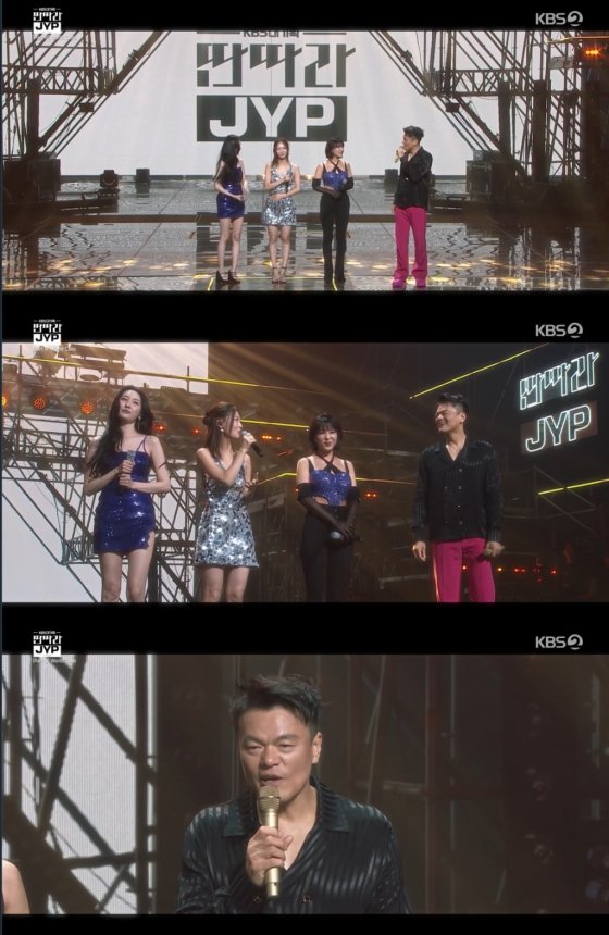 원더걸스 재결합 할까…박진영 "선예·선미·유빈만 부른 이유"[딴따라JYP] : 네이트 연예