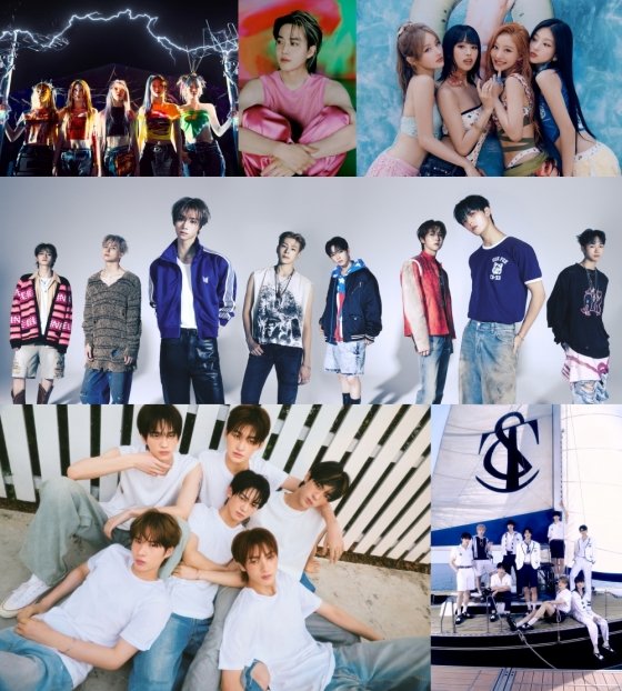 김민·조유리·주원·최보민·NCT WISH 'AAA 2024' 참석[공식] : 네이트 연예