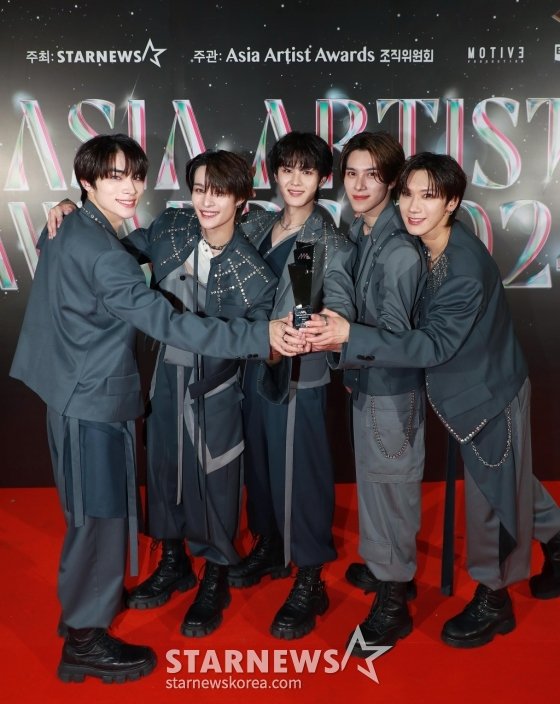 WayV '2024 AAA 베스트 아티스트!'[★포토] : 네이트 연예