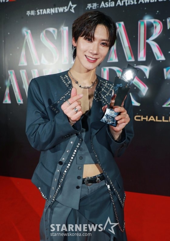 WayV 텐 'AAA 사랑해요'[★포토] : 네이트 연예