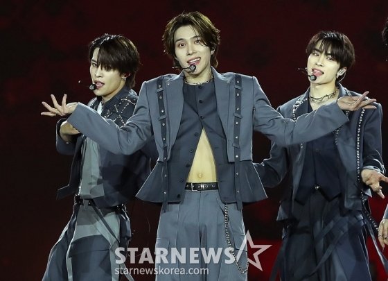 태국 환호성 터지게 만든 WayV [AAA 스페셜 포토] : 네이트 연예