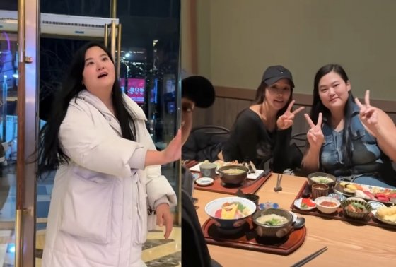 99kg 맞아? 미나 시누이 "관리 받으러" 슬림 몸매 보니 '충격' : 네이트 연예