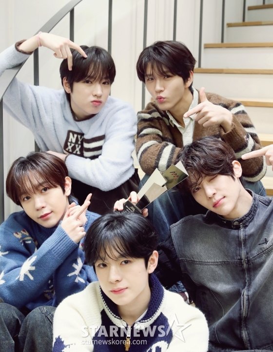 NCT위시 'AAA 포텐셜' 수상했어요![★포토] : 네이트 연예