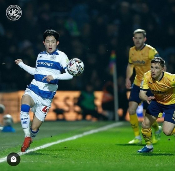 양민혁 첫 어시스트 작렬! 선발 출격→폭풍활약, QPR도 더비에 4-0 대승…EPL 승격 보인다 : 네이트 스포츠