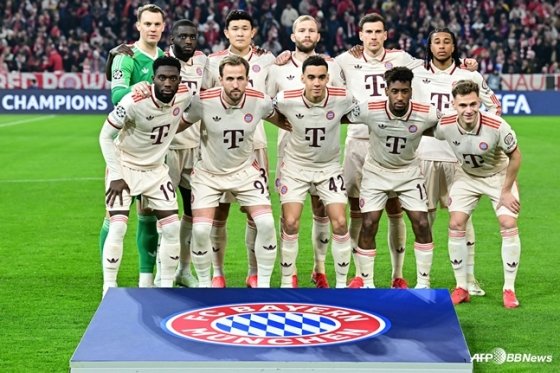 'KIM 철기둥 모드+케인 멀티골 폭발' 뮌헨, 레버쿠젠 3-0 완파! 8강행 청신호 [UCL] : 네이트 스포츠