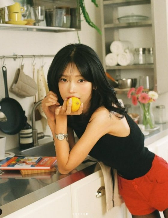 최준희, 170cm 44kg '뼈툭튀 몸매'…이젠 故최진실이 걱정할 정도? : 네이트 연예