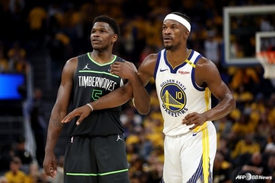 '커리 햄스트링 부상 결장' GSW, PO 2연패→탈락 위기…'버틀러 33점 분전' 미네소타에 역전패 : 네이트 스포츠