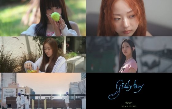 VVUP, 디지털 싱글 'Giddy Boy' MV 티저 공개…美 LA 올 로케이션 : 네이트 연예
