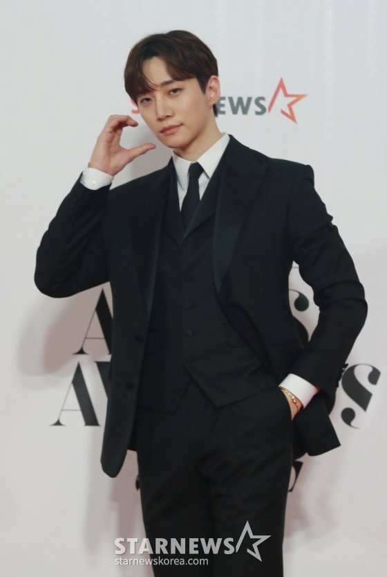 2PM 준호, 'AAA 2025' MC 기대감 상승ing…스타랭킹 男아이돌 2위 : 네이트 연예
