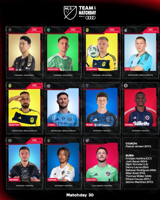 'MLS 역사' 손흥민, 불과 3경기 만에 '역대 TOP 4' 위엄…앙리마저 제쳤다 : 네이트 스포츠