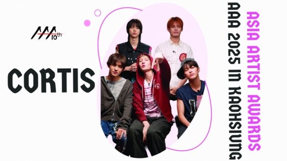 임준걸(JJ LIN)·최예나·코르티스·킥플립·QWER, '10주년 AAA 2025' 참석…'글로벌 축제의 장' [공식] : 네이트 연예