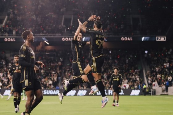 손흥민 '무려' 메시 마이애미 제치고 '우승후보' 등극…'확' 달라진 LAFC 위상, MLS 사무국 인정 : 네이트 스포츠