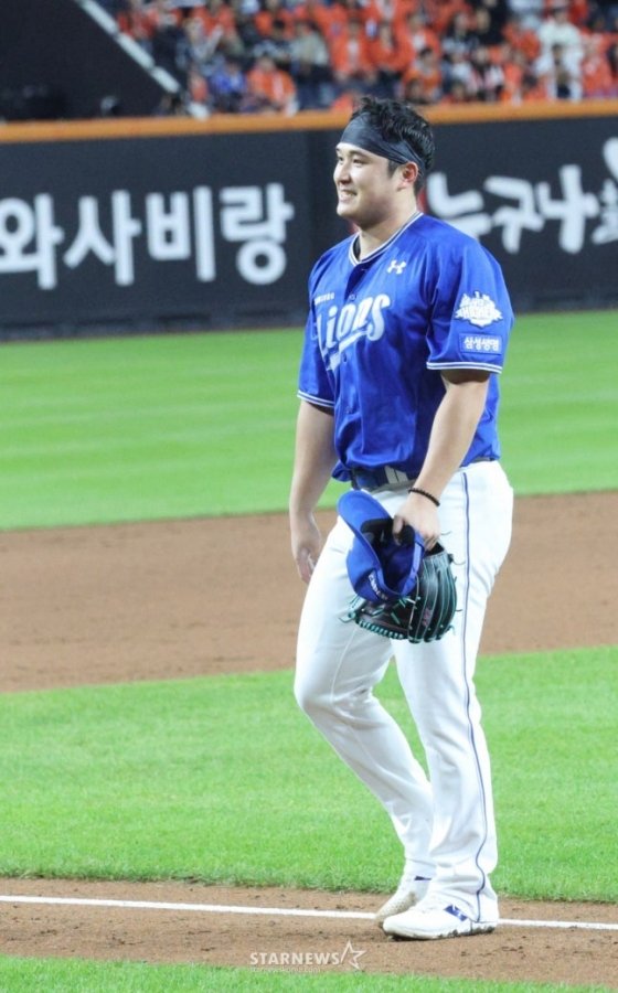 한화 21세기 첫 한국시리즈 우승 도전! '대전에서 19년 만의 KS 열린다' LG와 최초 맞대결 성사 [PO5 현장리뷰] : 네이트 스포츠