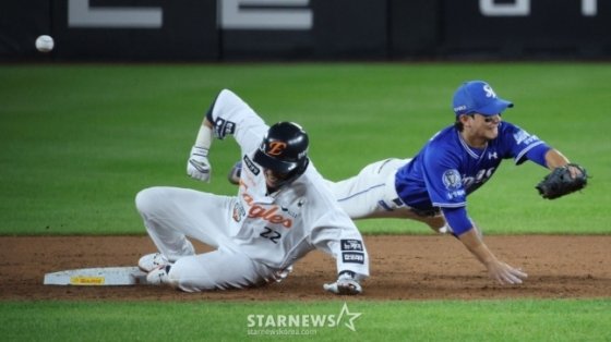 한화 21세기 첫 한국시리즈 우승 도전! '대전에서 19년 만의 KS 열린다' LG와 최초 맞대결 성사 [PO5 현장리뷰] : 네이트 스포츠