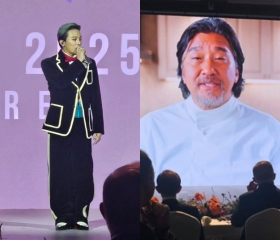 에드워드 리도 못 참는 'GD 인증샷'…"APEC 만찬 요리 영광"[스타이슈] : 네이트 연예