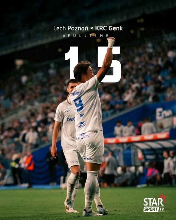 '韓 국대 스트라이커' 위엄, 유럽 무대 환상 결승골 작렬…오현규 짜릿한 마무리→'시즌 6호골' 폭발 : 네이트 스포츠