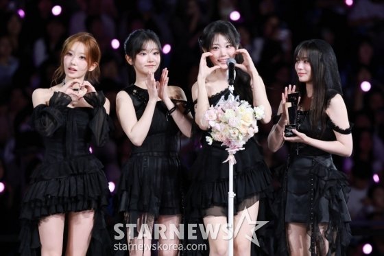 QWER 'AAA 베스트 밴드'[★포토] : 네이트 연예