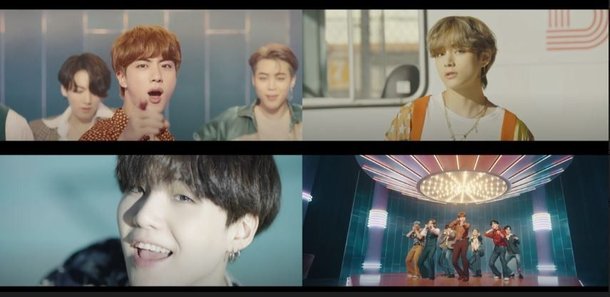 대체불가 퍼포먼스…방탄소년단 Dynamite M V 레트로 감성 네이트 연예