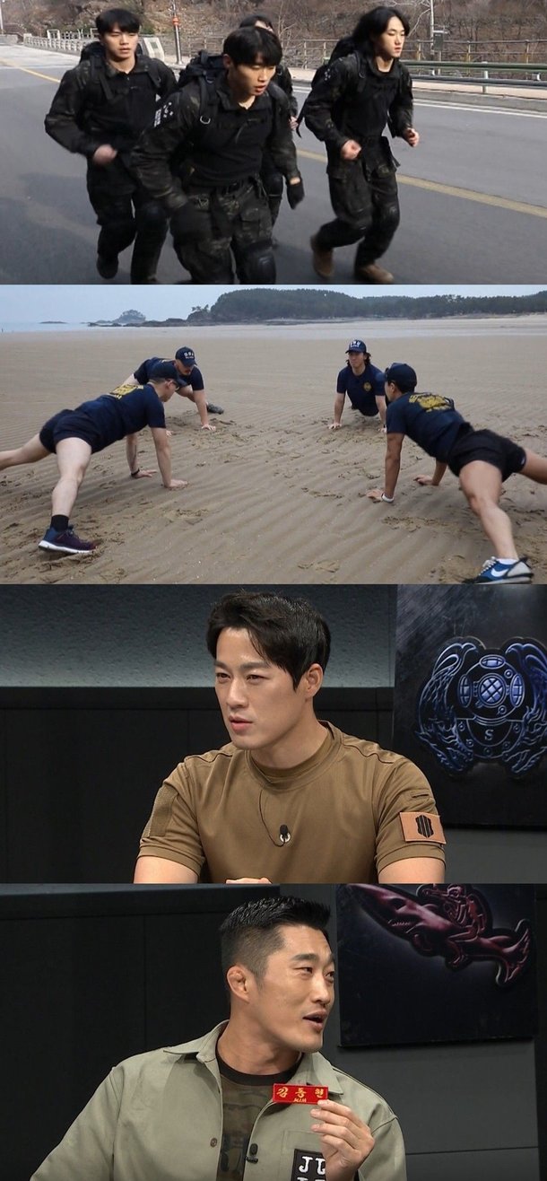 '강철부대' 해병대수색대-SDT-SSU, '4강 쟁탈전' 앞서 3팀 3색 훈련 예고 : 네이트 연예