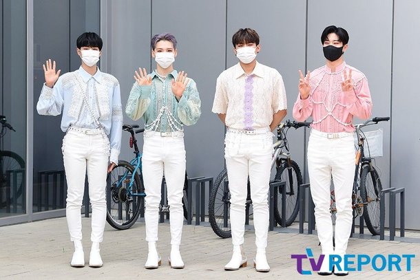 [T포토] AB6IX '4인4색 매력' : 네이트 연예