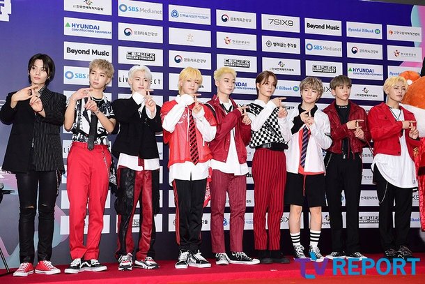 [T포토] T1419 '9인9색 매력돌' : 네이트 연예