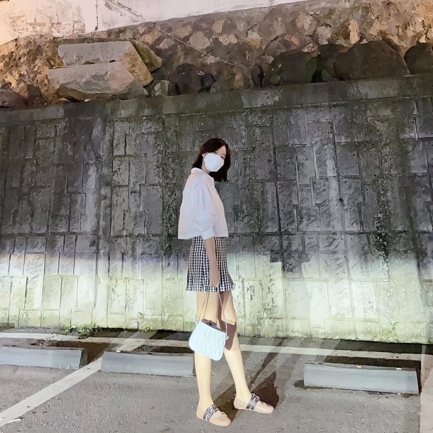 '169cm 48kg' 임수향, 미니스커트 입고 싶어지는 각선美 '비율 원탑' [리포트:컷] | 네이트 연예