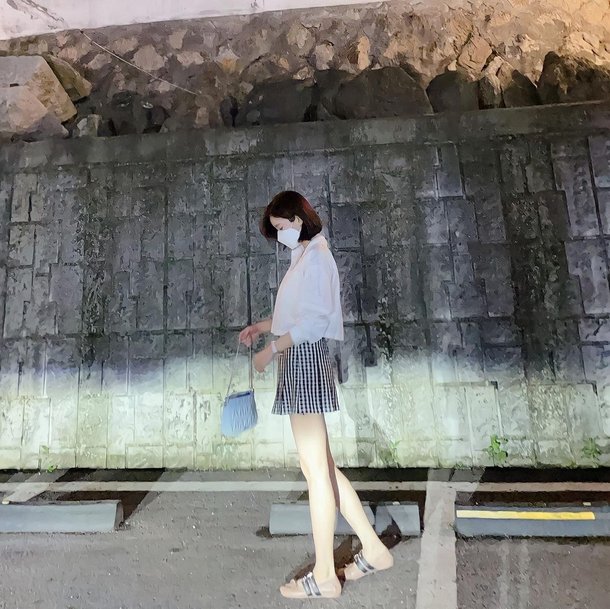 '169cm 48kg' 임수향, 미니스커트 입고 싶어지는 각선美 '비율 원탑' [리포트:컷] | 네이트 연예