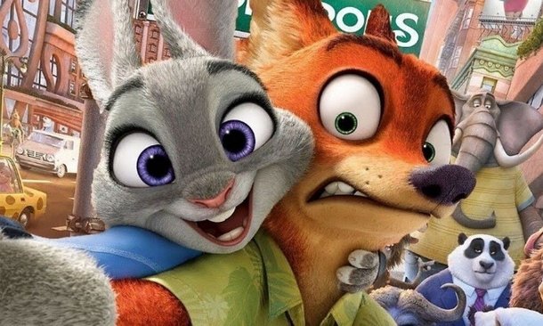 '주토피아2'에서 닉과 주디가 '연애'하면 안 되는 이유 [할리웃통신] : 네이트 연예