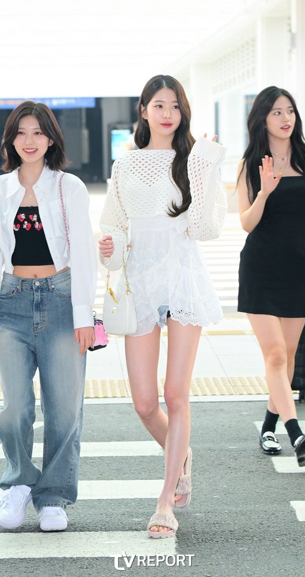 [t포토] 장원영 바비 인형의 워킹 아이돌24시 네이트 연예